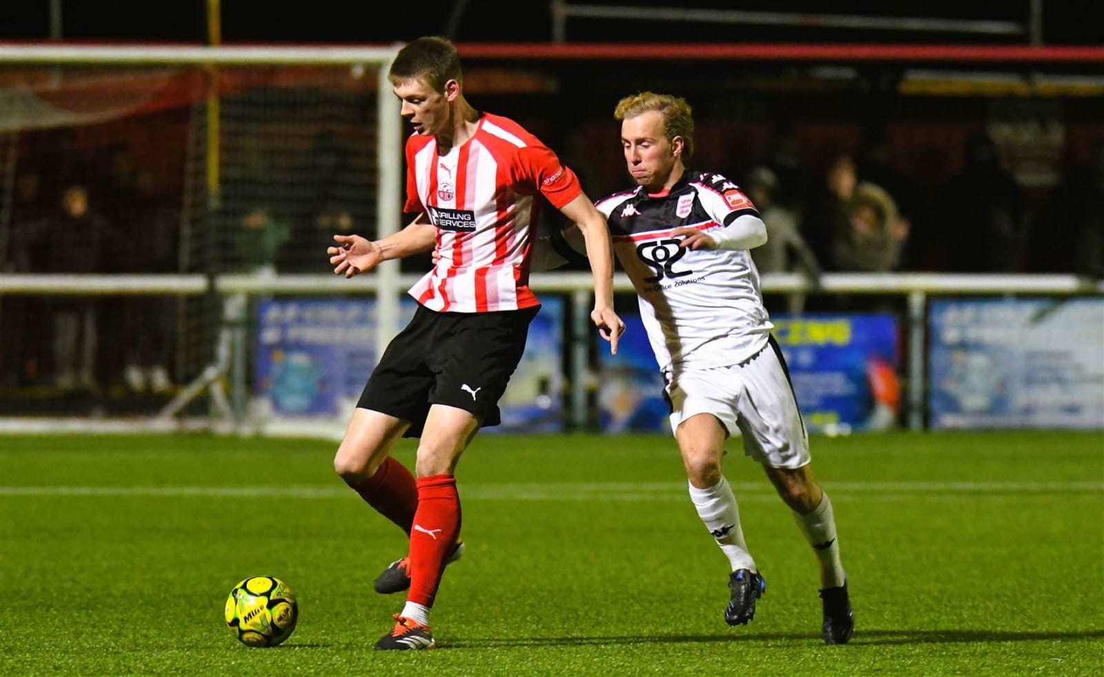 Faversham Town manager Tommy Warrilow on signing of Dexter Peter as ...
