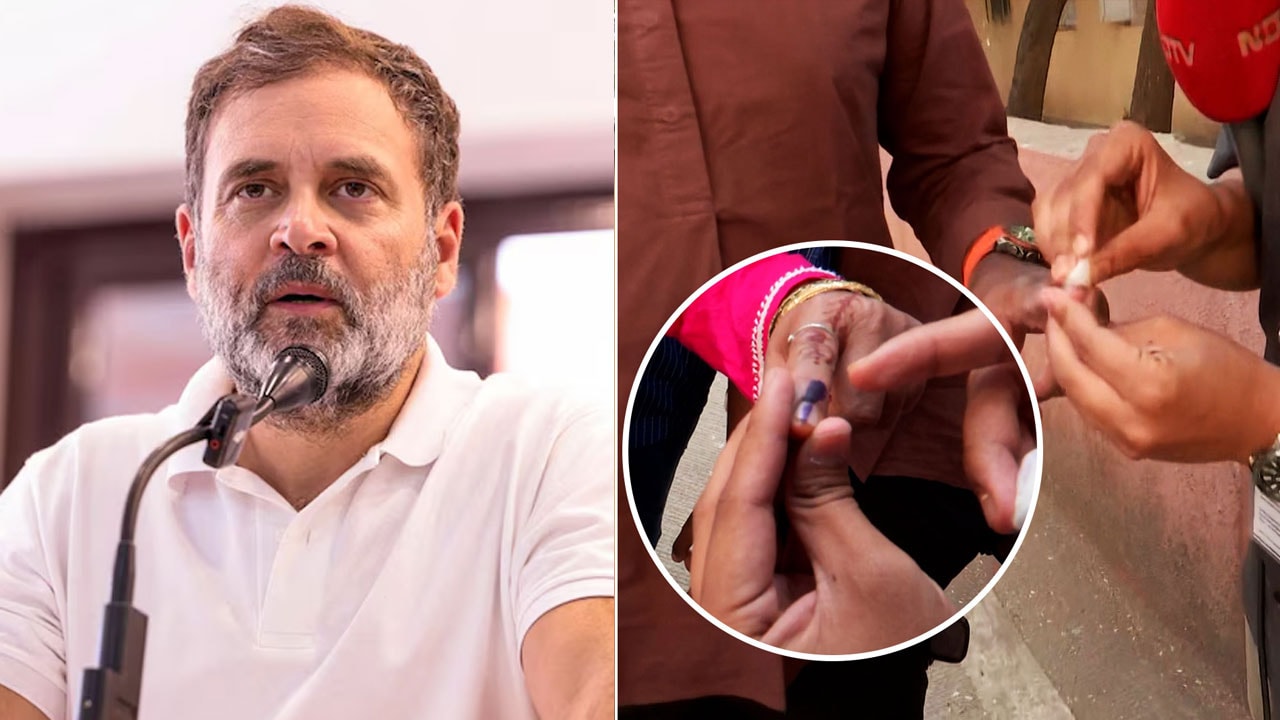 BMC polls results: Rahul Gandhi accuses Election Commission of ...