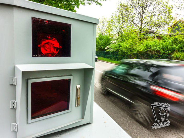 Mobile Blitzer in Bielefeld aktuell am Freitag: Wo wird heute, am 16.01 ...