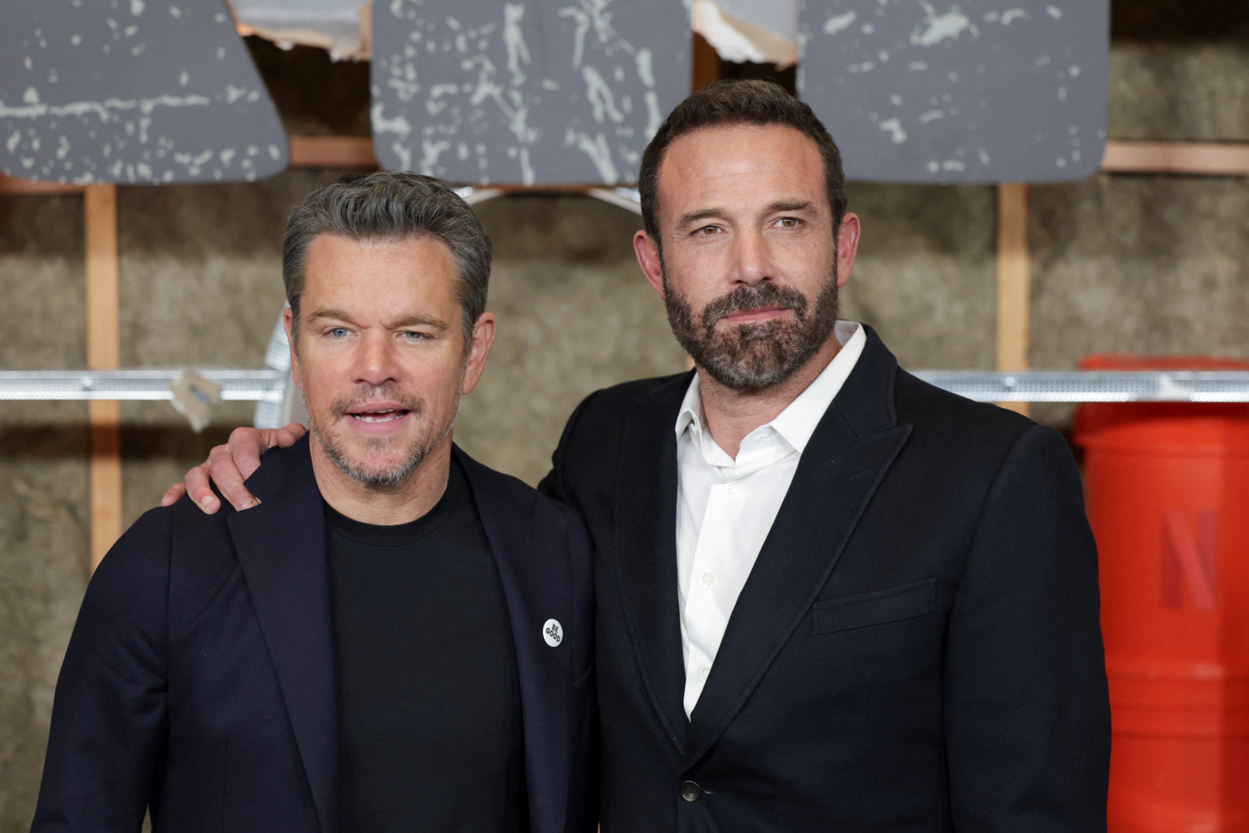 Ben Affleck and Matt Damon on their 40-year friendship