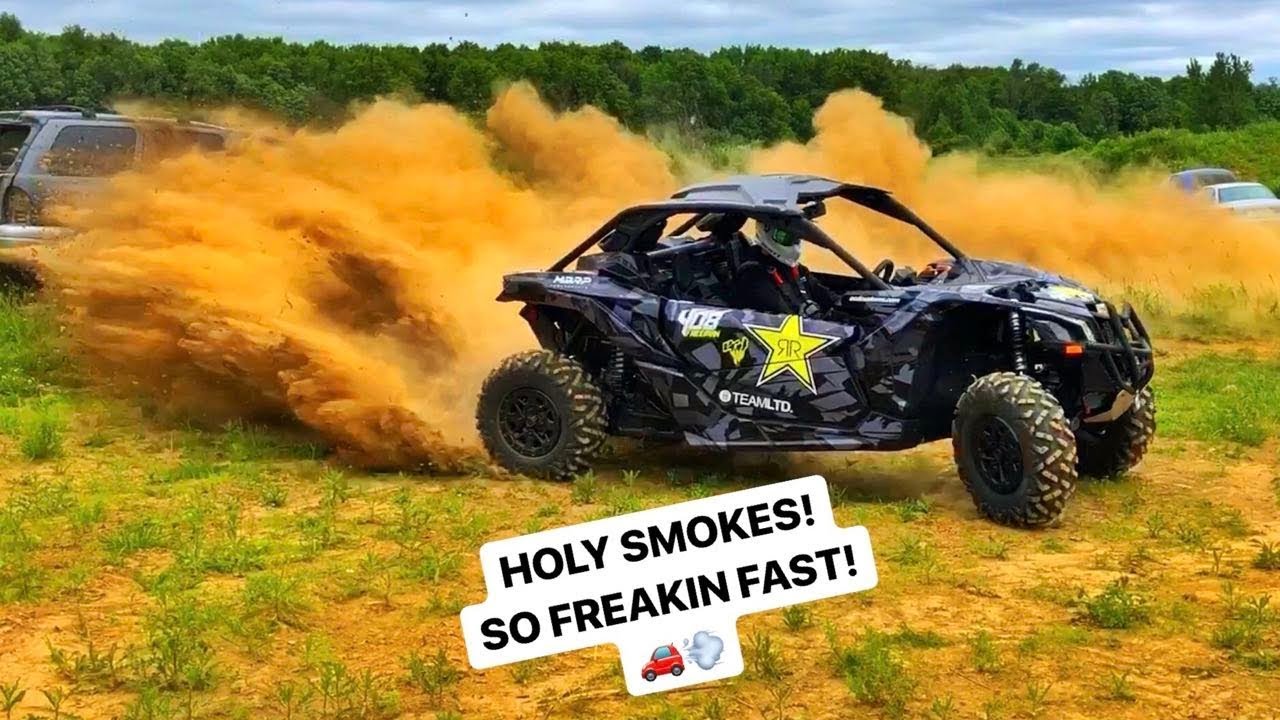 Can-Am Maverick X3 off-road photoshoot