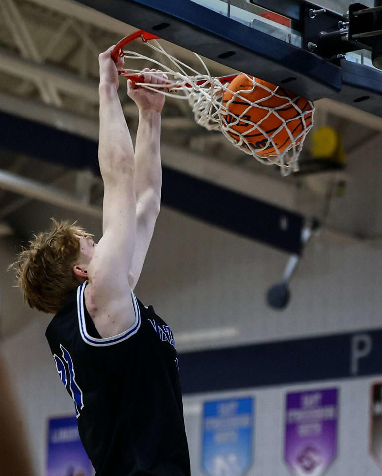 Boys basketball photos: Nazareth at Pocono Mountain West, Jan. 15, 2026