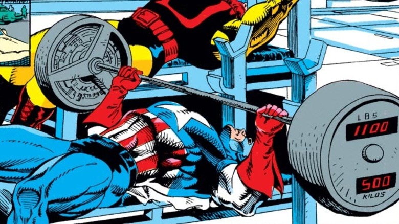 How strong is Captain America?