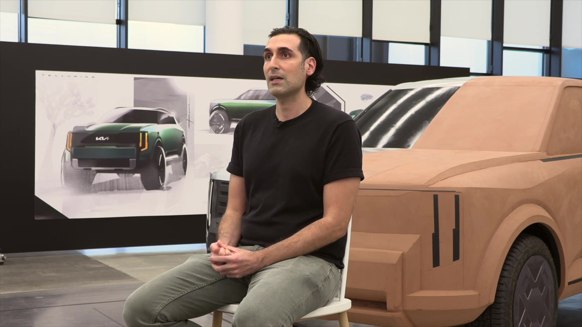 2027 Kia Telluride X-Pro - Interview Berk Erner, Senior Designer Kia ...