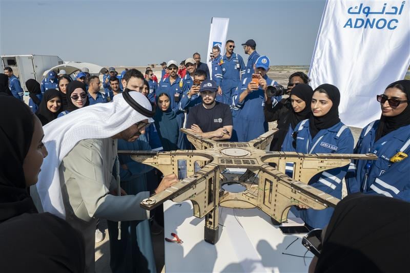 Dr Sultan Al Jaber plants Adnoc’s five millionth mangrove seedling