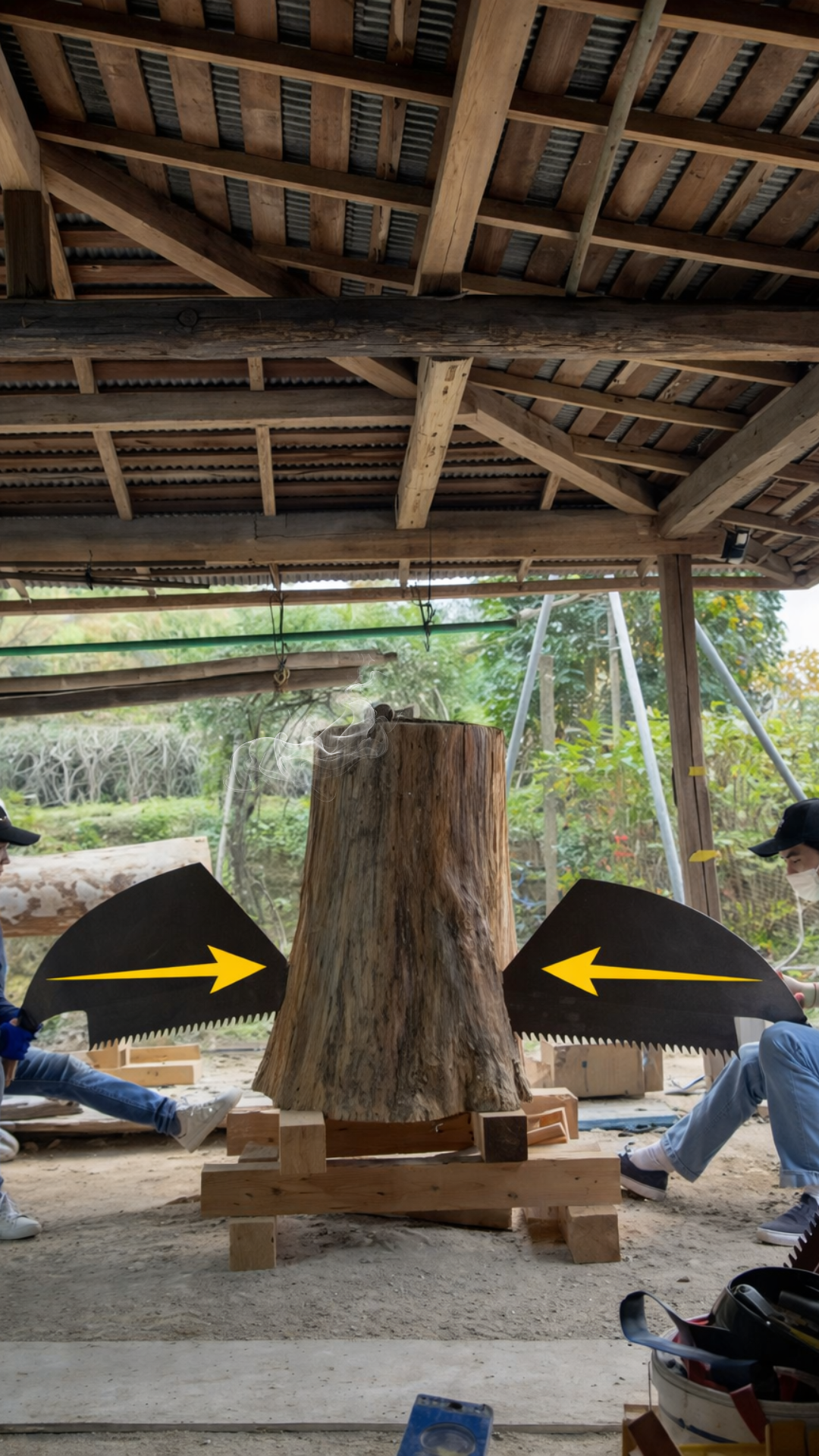 How Japan’s traditional sawing really works