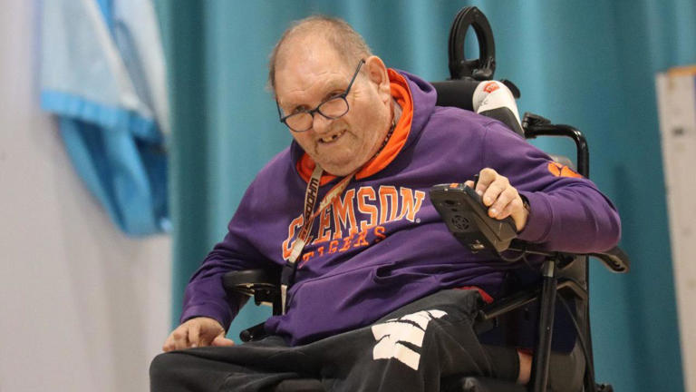 Disability football team in powerchair fundraiser