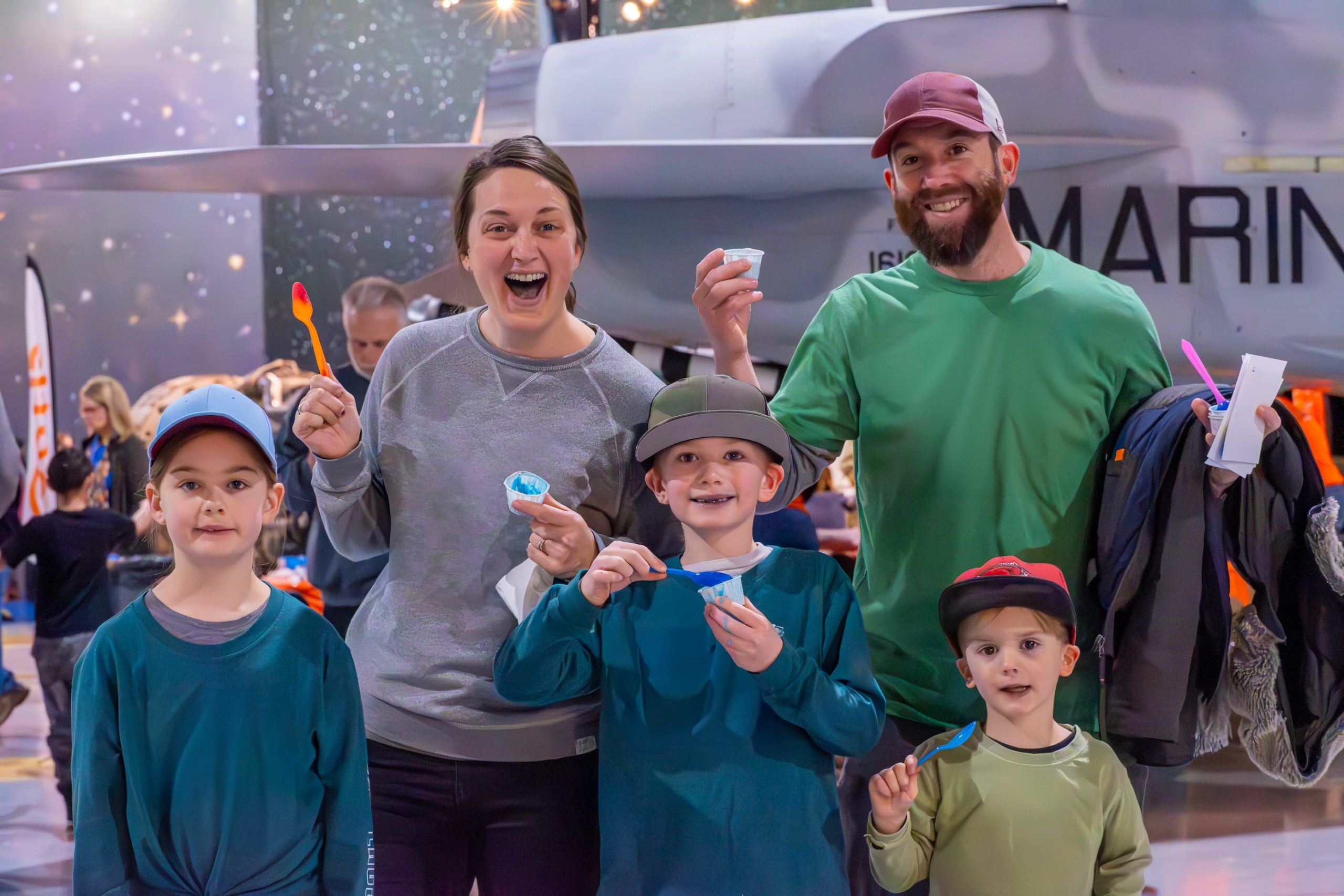 Air Zoo to hold 5th annual ice cream challenge on Saturday, January 17
