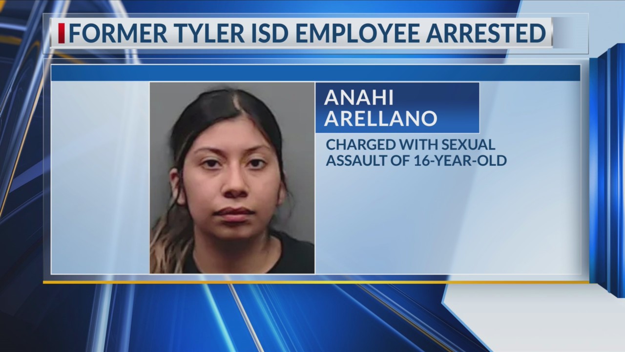 Former Tyler ISD instructional aide arrested for sexual assault of 16 ...