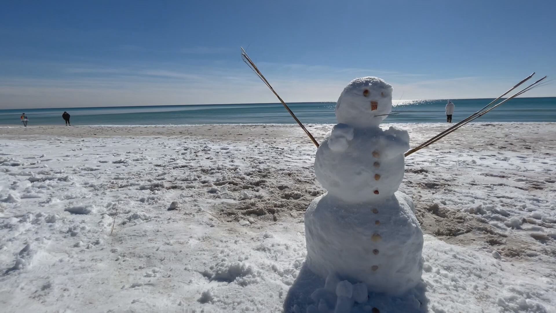 Bay County residents anticipate potential snow nearly one year after ...