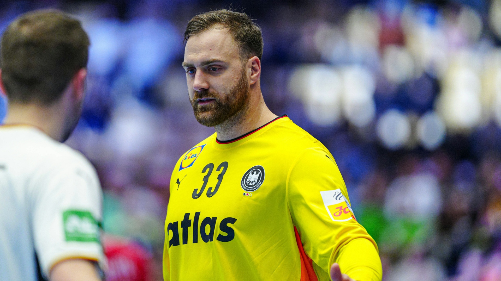 Handball: Paraden-Show mit Boxer-Auge - Wolffs Worten folgen Taten