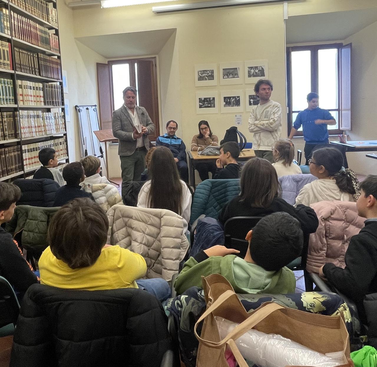 Letture con Viva in biblioteca per i più piccoli