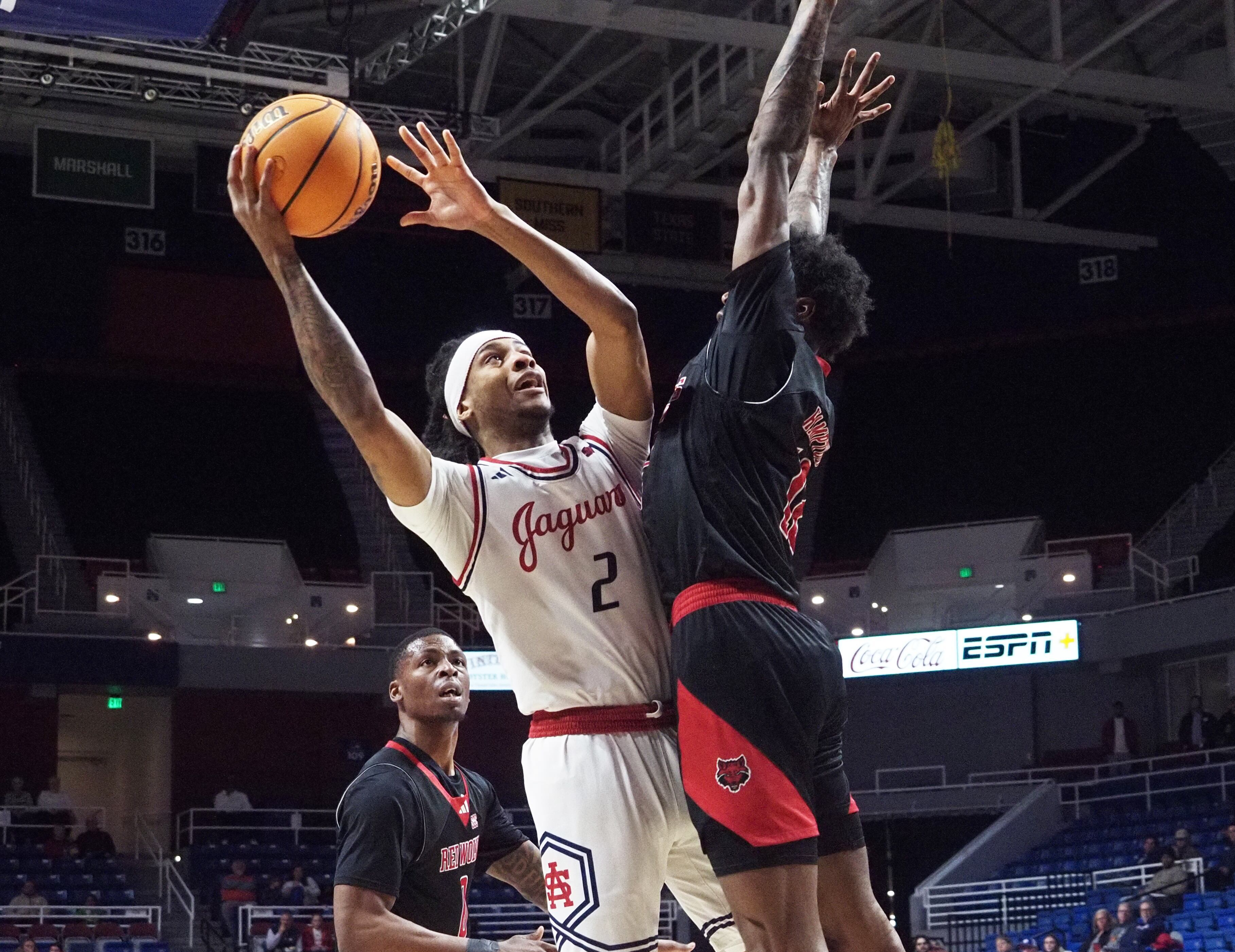 South Alabama basketball wins overtime thriller over Arkansas State, 91-87