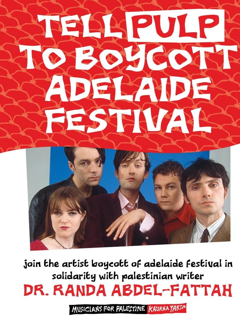 Top band’s secret festival move revealed