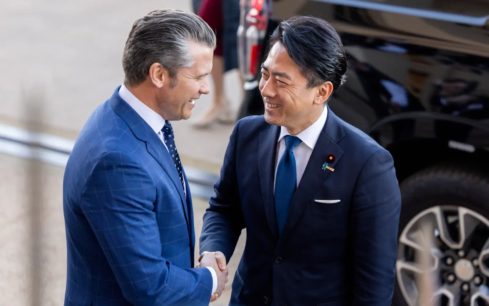 Japan and US agree to expand cooperation on missiles, military drills