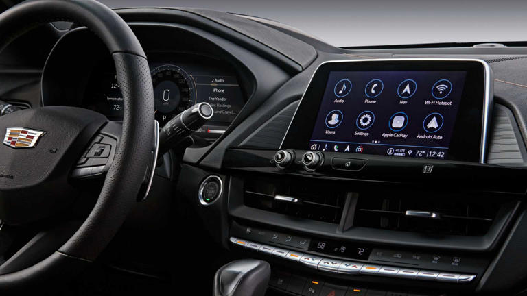 The Cadillac CT4 is the most affordable new rear-wheel-drive sedan in ...