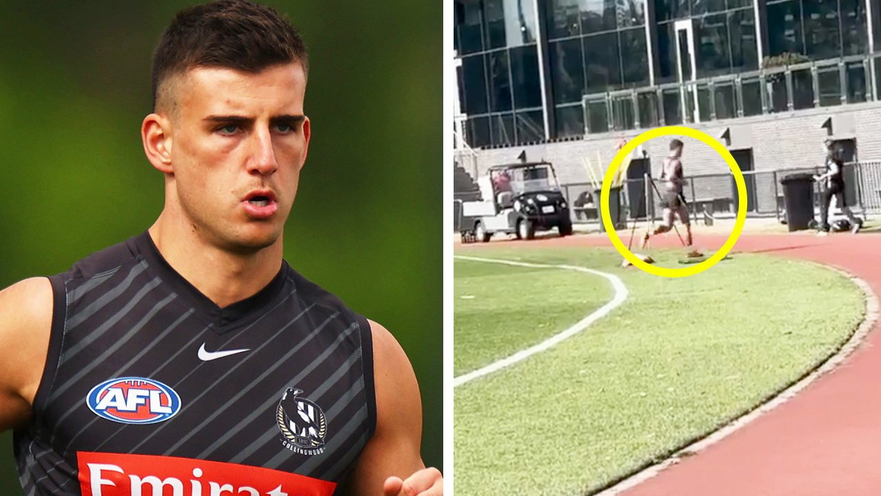 Nick Daicos' scare before State of Origin clash after worrying moment ...