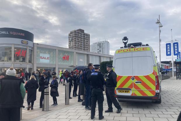 180,000 faces scanned since launch of facial recognition van in Sussex