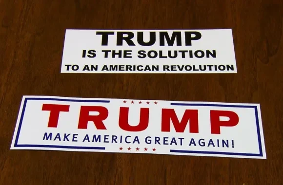 Study: Political bumper stickers make bad driving more likely to draw honks