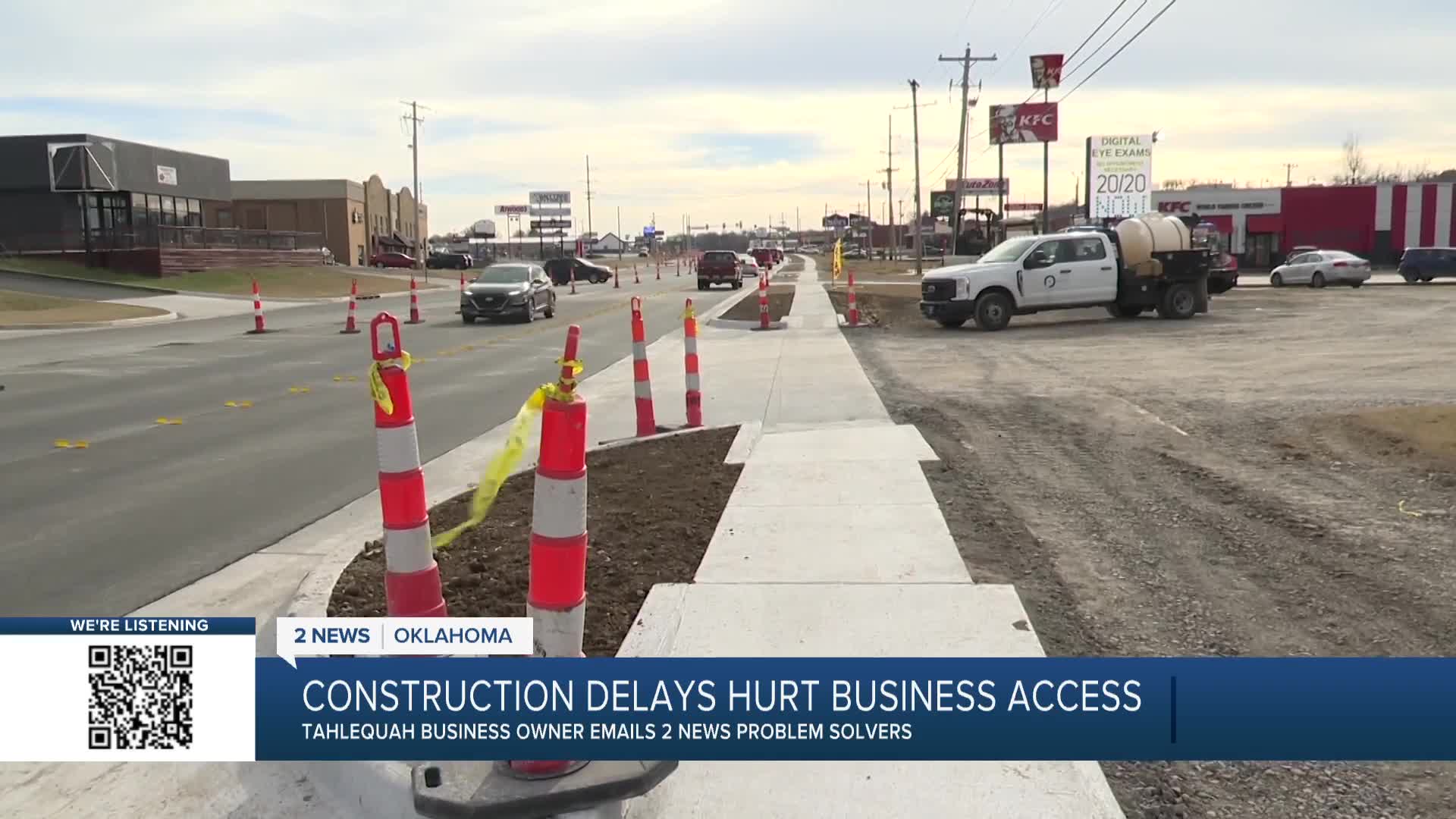 'You're gonna back right into traffic': Tahlequah salon owner hopes for ...