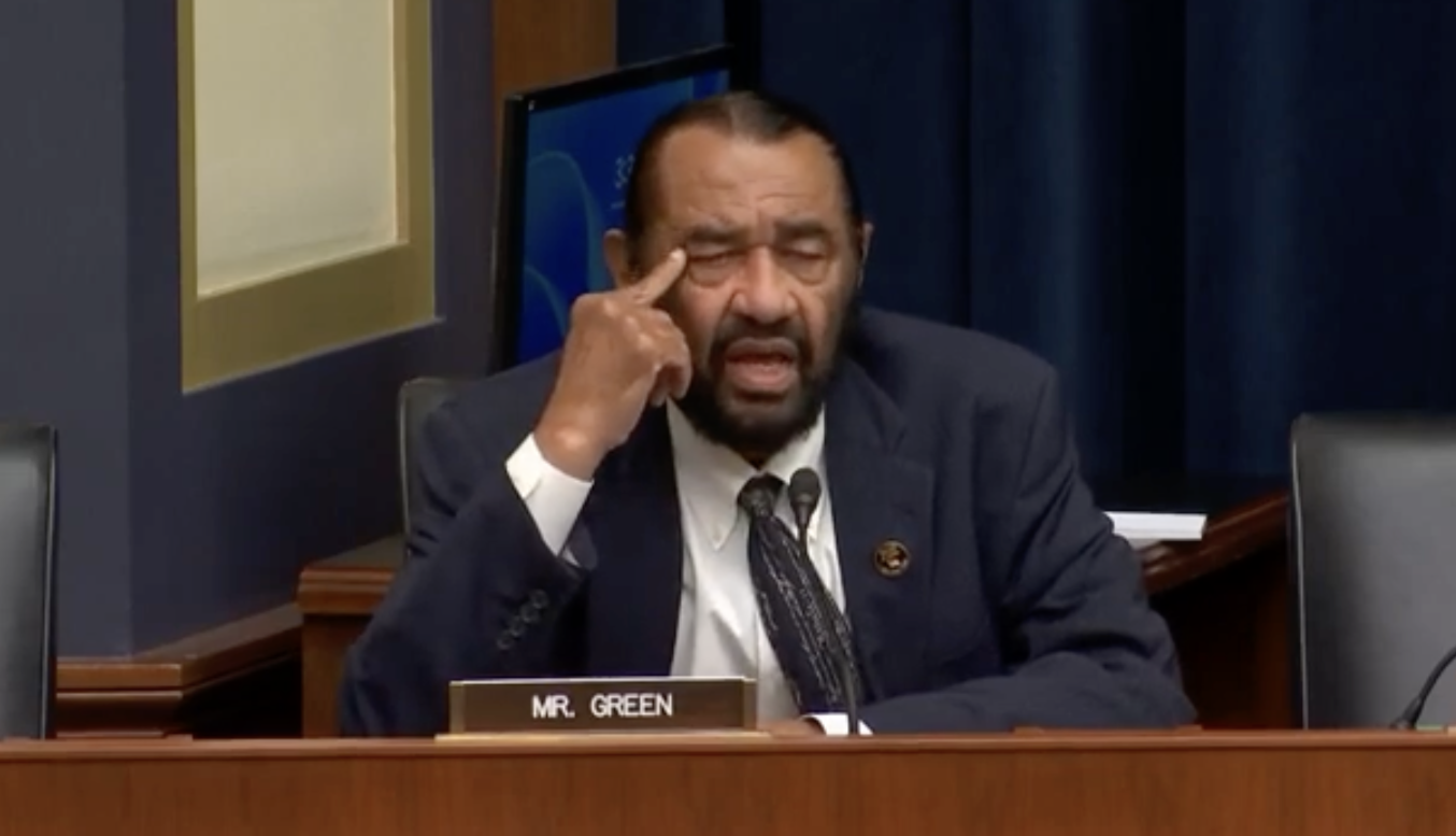 'Where is the transparency?': Al Green sounds the alarm over Trump's ...