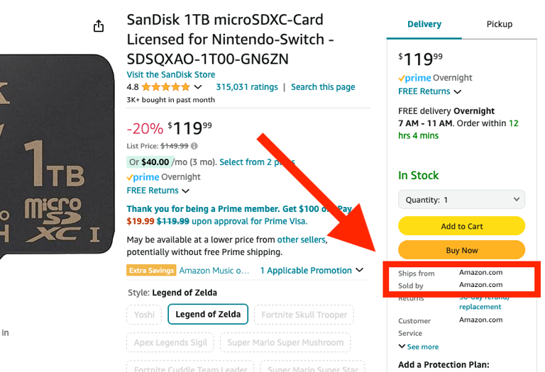 Why I don't buy SD cards on Amazon