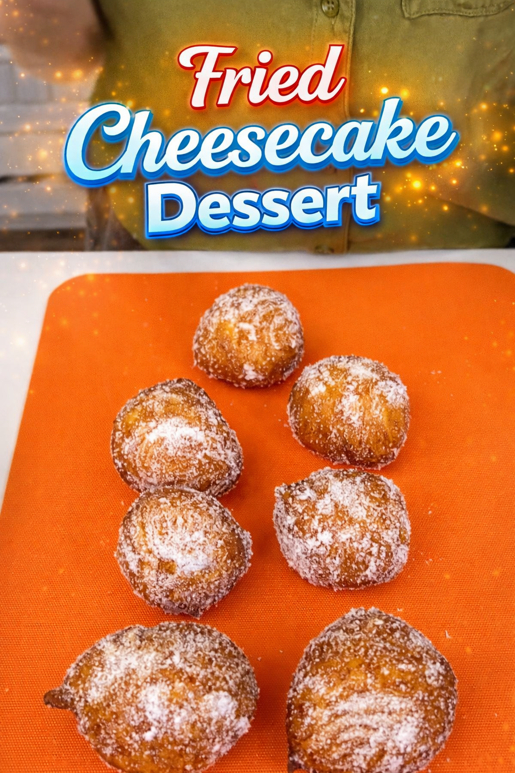This fried cheesecake dessert changed everything