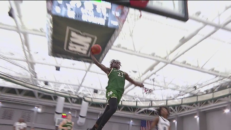 High school boys basketball: No. 1 ND-West Haven bests No. 6 Hillhouse