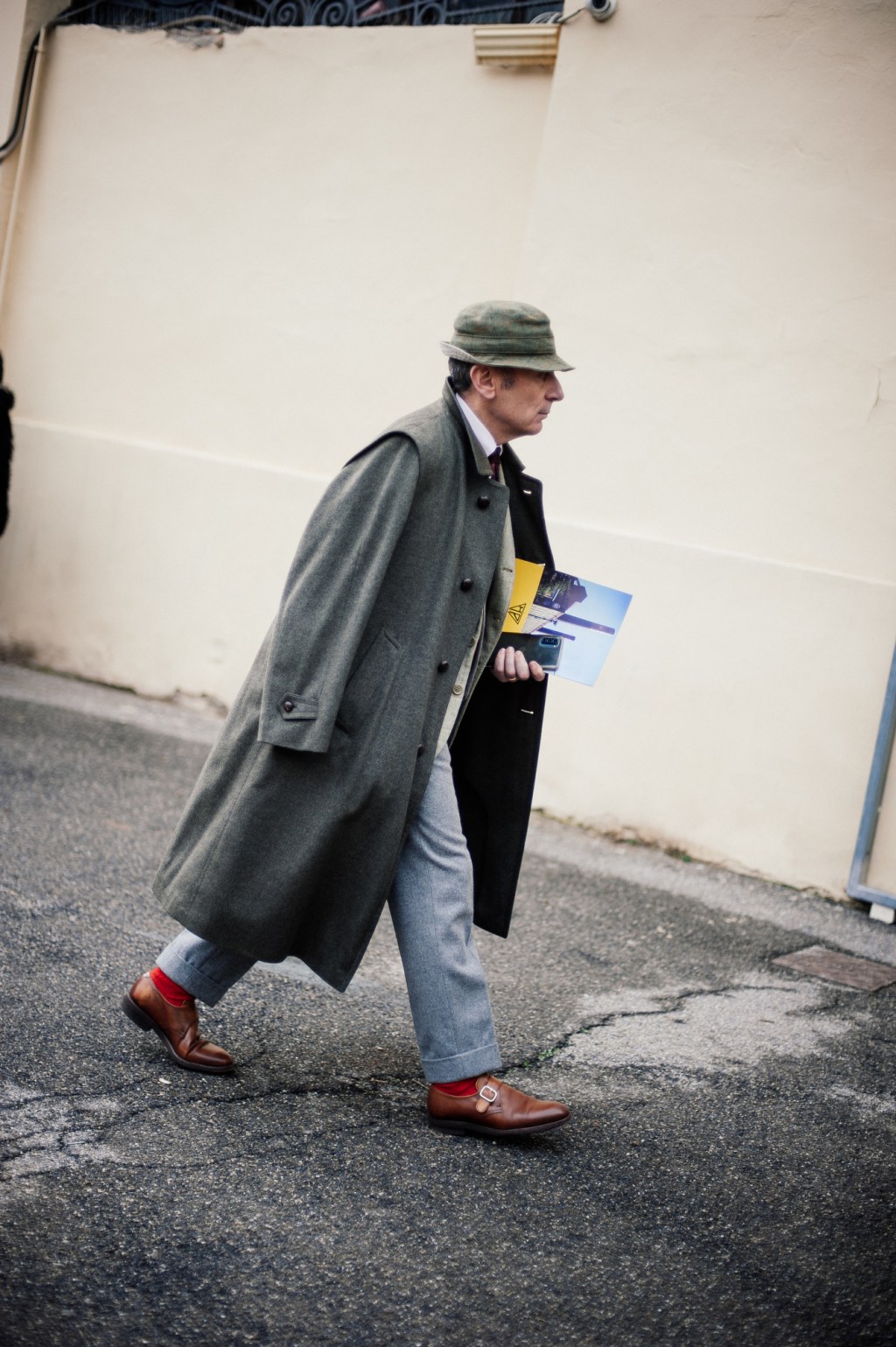 Pitti Uomo exhibitors play it safe: Focus on wardrobe game for fall 2026