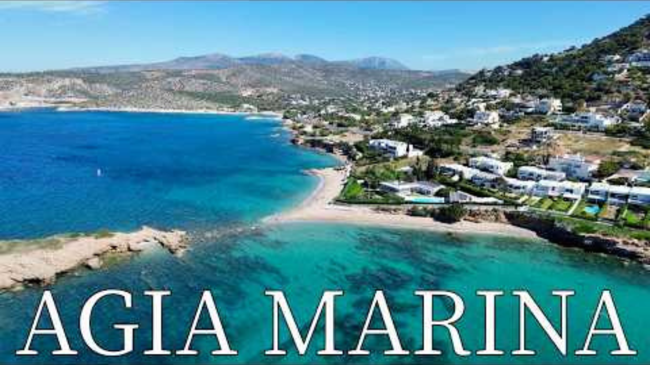 Life in Agia Marina, Greece relaxed beaches and local charm