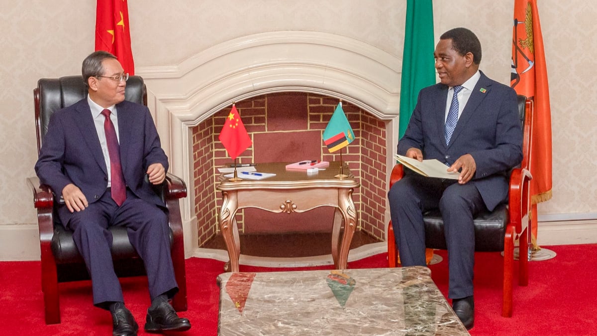 Copper-rich Zambia strikes new trade deal with China as US dollar value ...