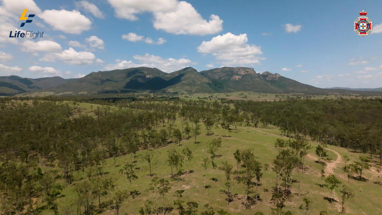 'I think I'm going to die': Teen saved after 80m fall