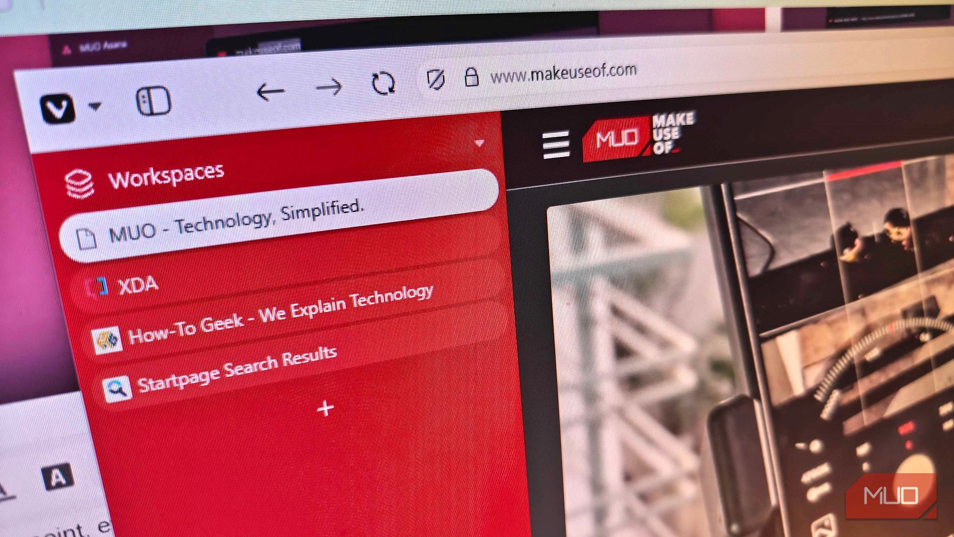 I forced myself to use vertical tabs for a week and I can never go back