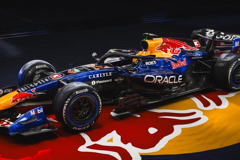 Red Bull et Racing Bulls dévoilent à Detroit leur livrée pour la saison ...