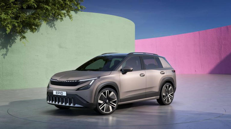 Futur Volkswagen ID.Cross : premières photos du SUV urbain électrique ...