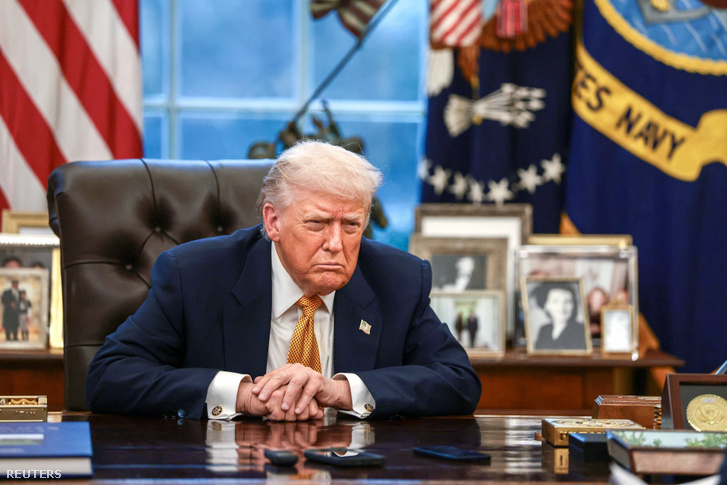 Donald Trump asztalán voltak az Irán elleni támadás tervei, de ...