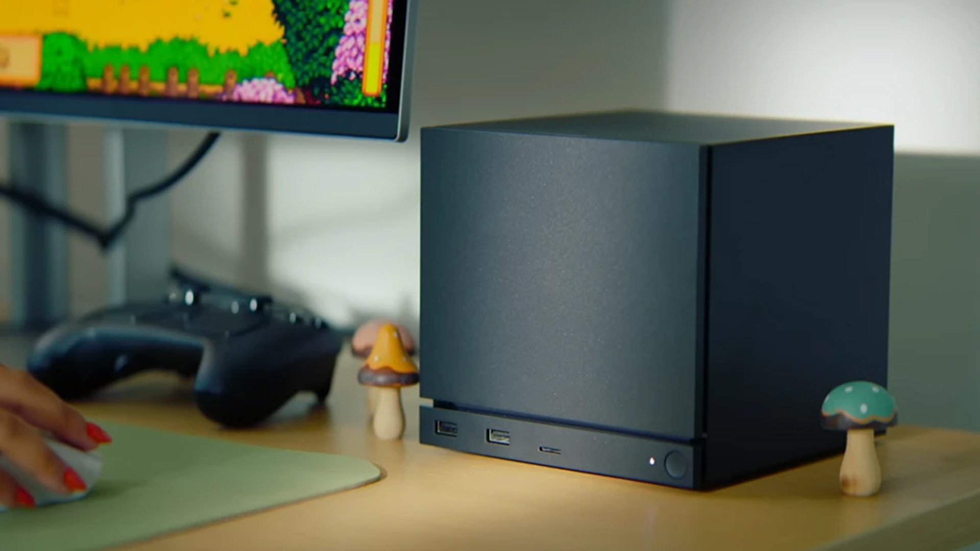 Valve teases robust Steam Machine verified game library on day one