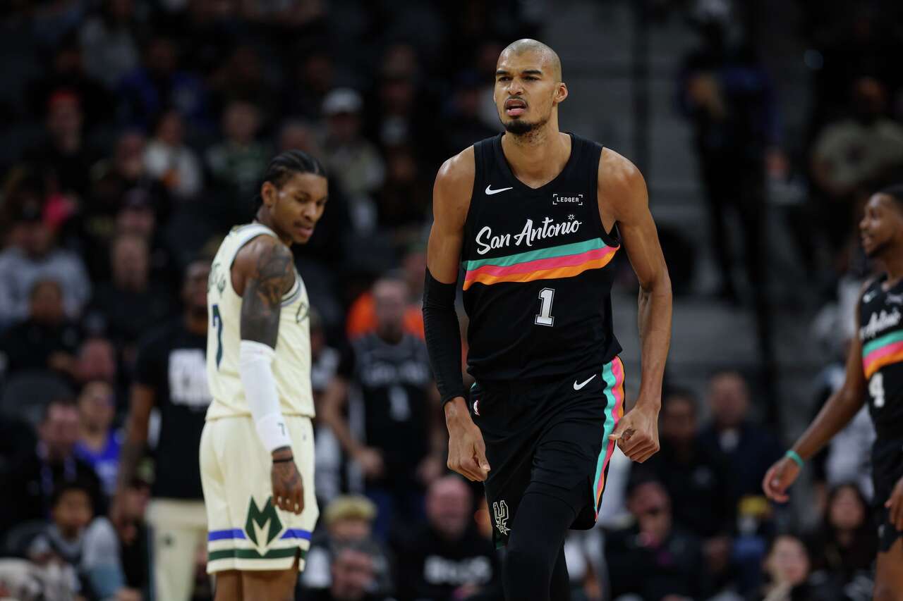 3 takeaways as Victor Wembanyama overcomes scare, leads Spurs to rout ...