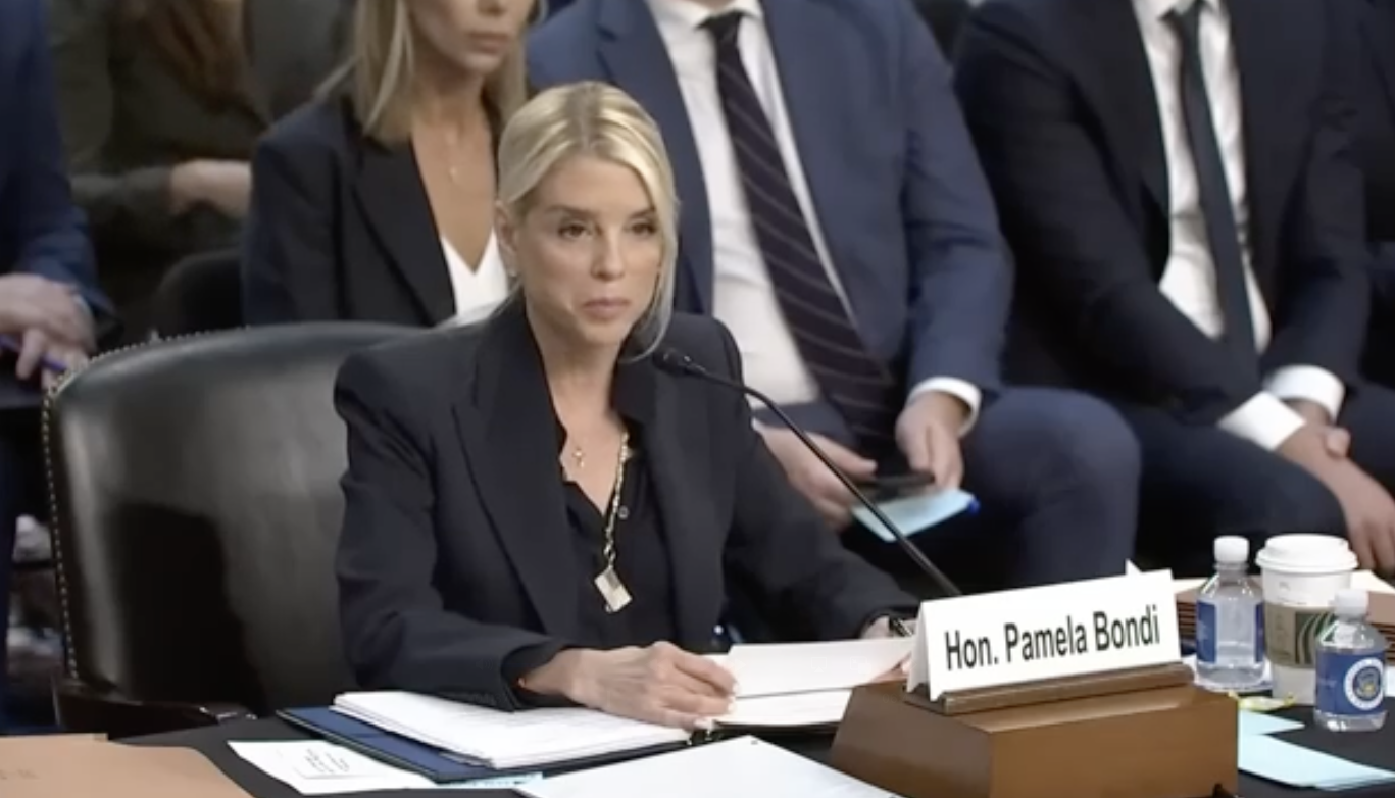 'We have turned some back on': Pam Bondi accidentally tells the truth ...