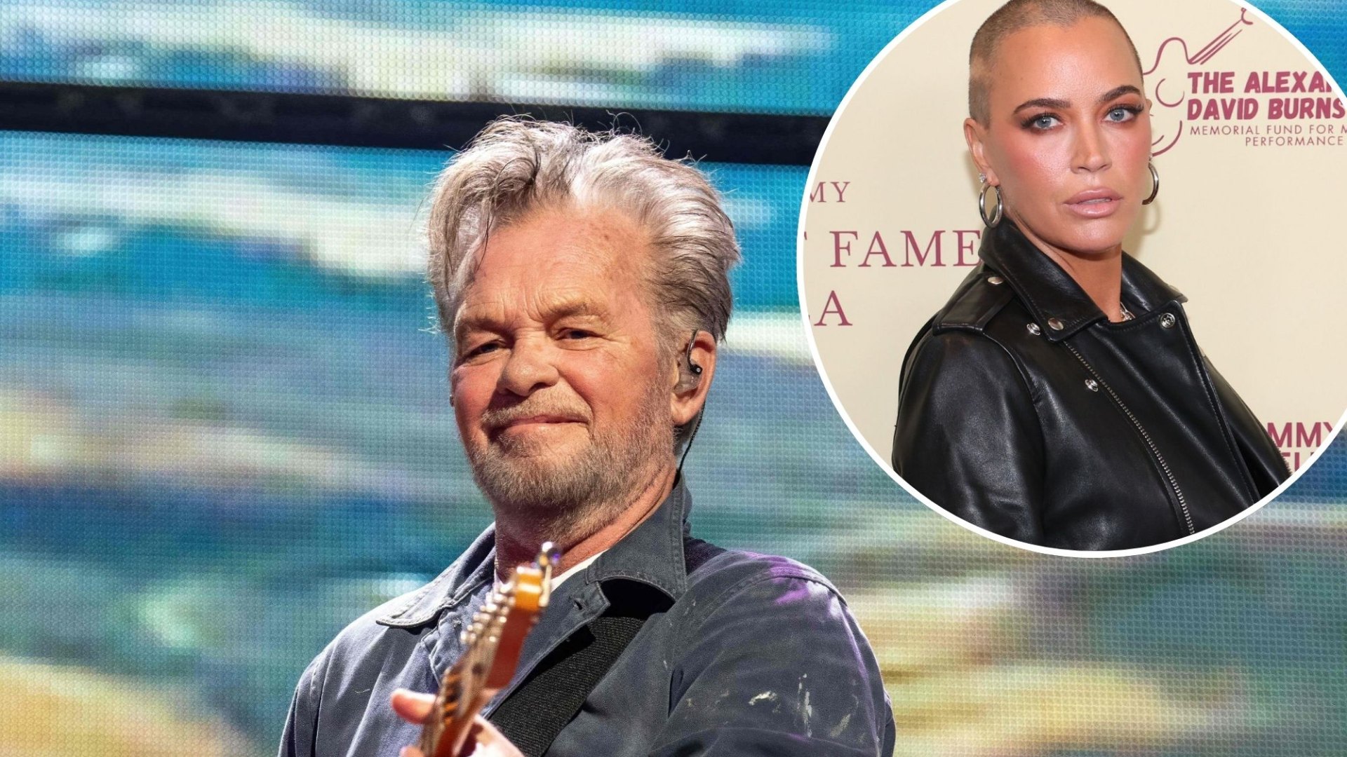 John Mellencamp says Teddi Mellencamp is 'suffering' amid cancer battle