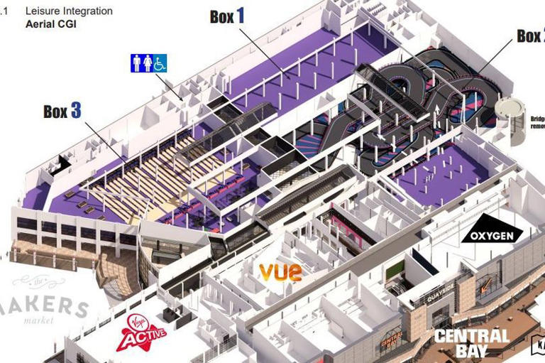Peel Retail and Leisure plans £10m shopping centre revamp