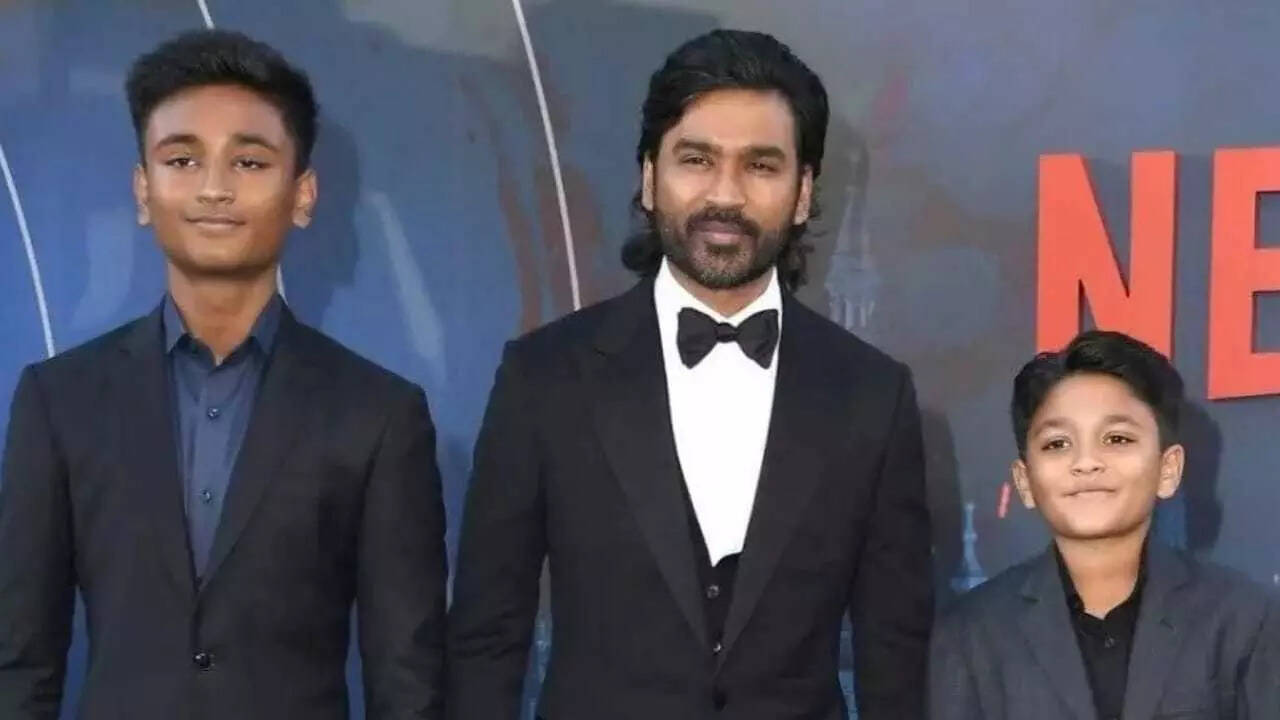 Dhanush as a family man: A look at the Kara actor's thoughtful and ...