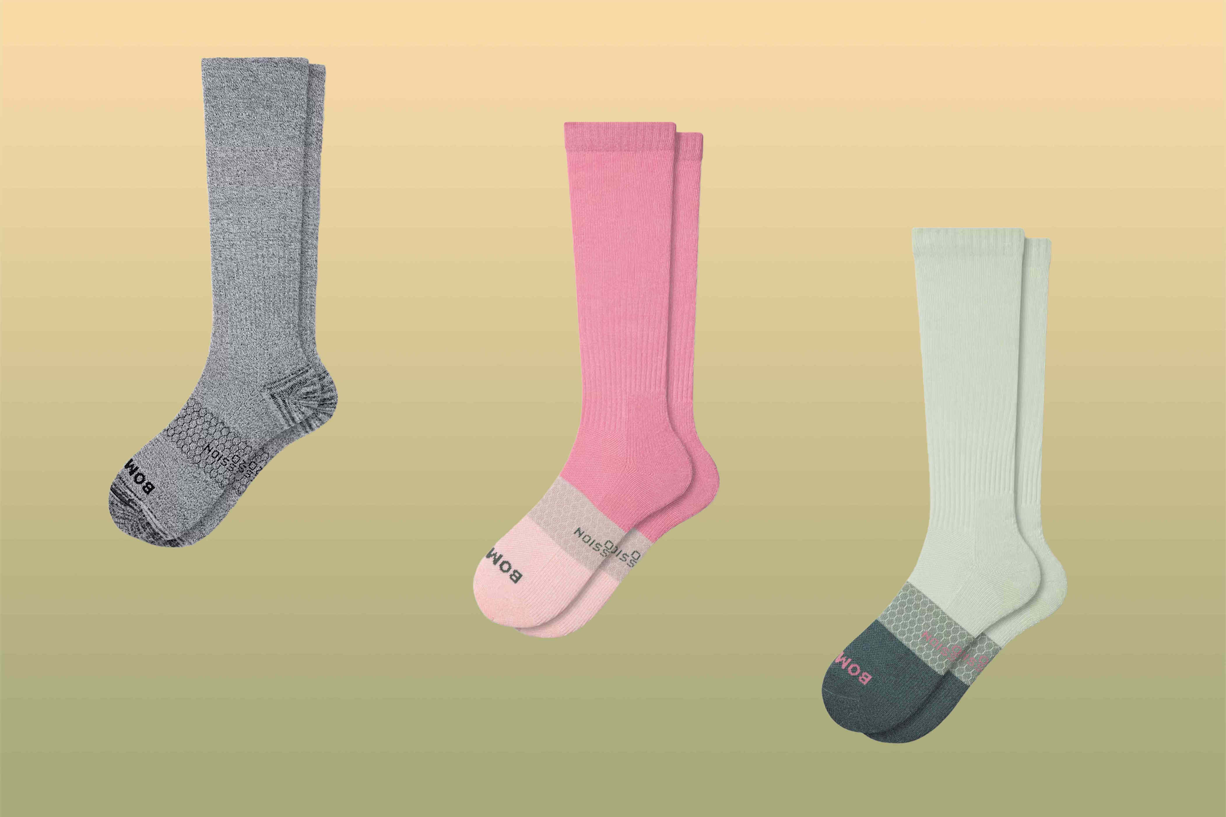I average 15,000 steps every weekend—these Bombas compression socks ...