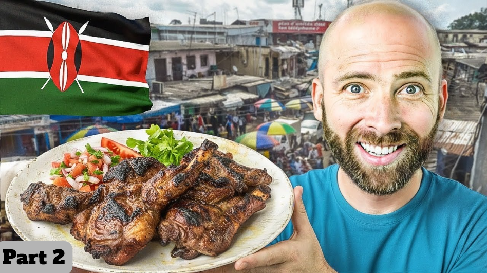 Nairobi street food that will shock you: Kenya eats like this part 2
