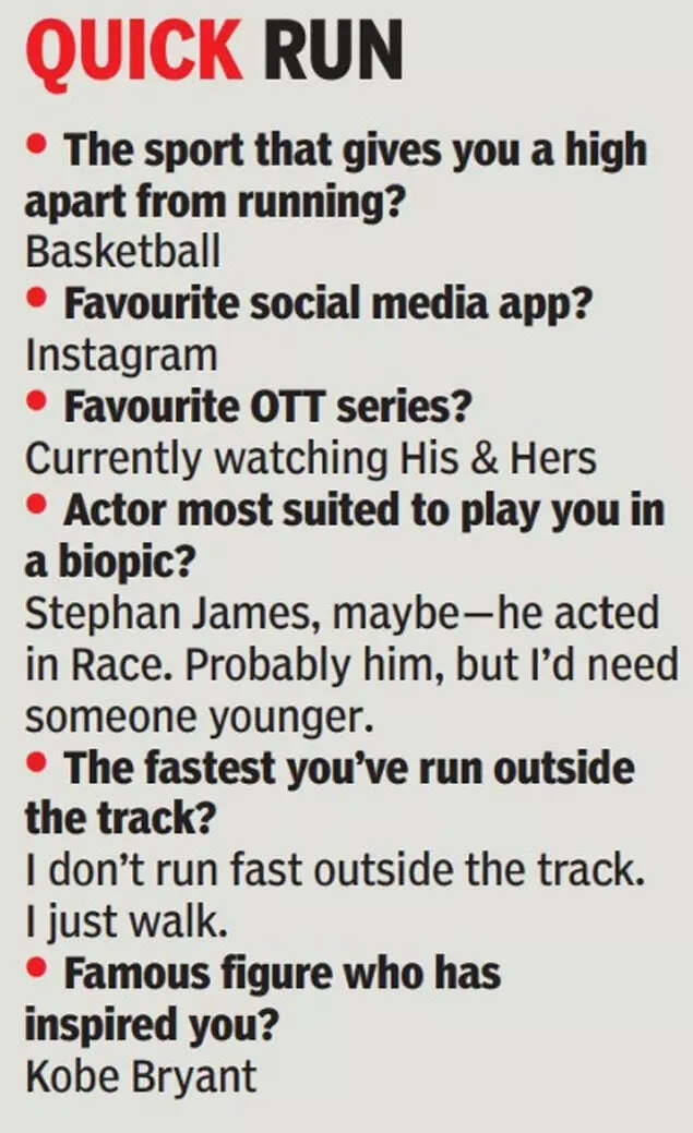 There is no perfect race: Andre De Grasse