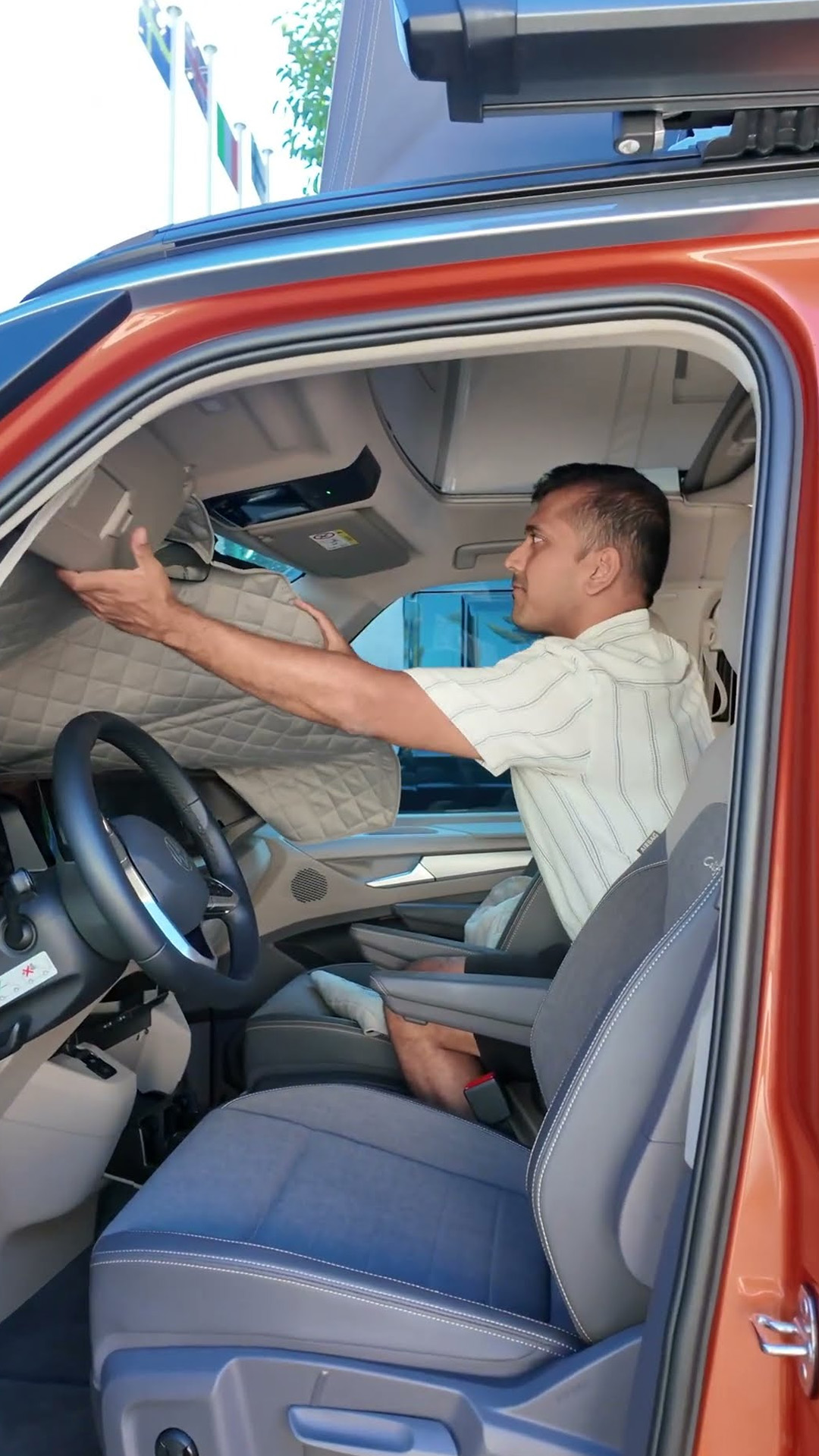 Stores intégrés sur le nouveau VW California