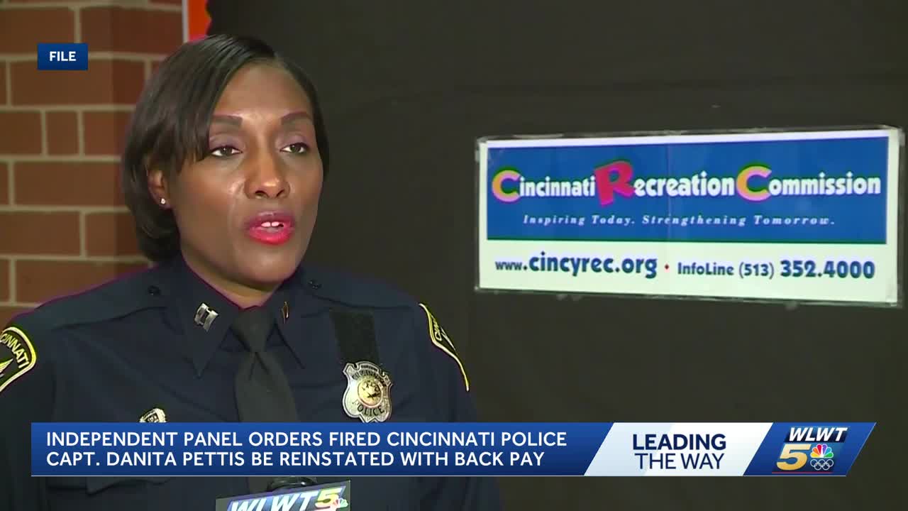 Independent panel orders fired Cincinnati police captain reinstated ...
