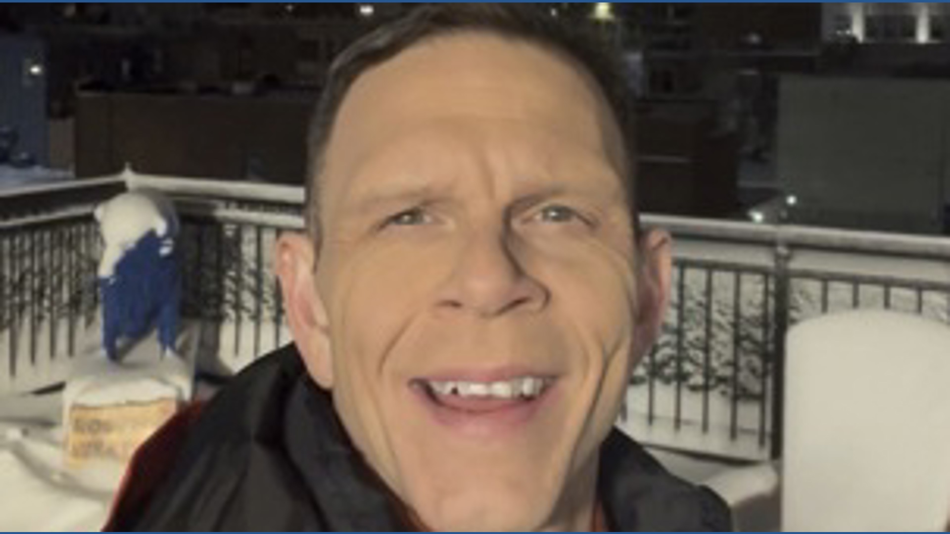 Quiet and cold into Friday morning