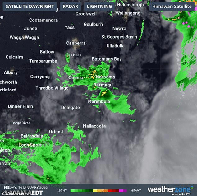 Brace for impact: Mega rain bomb set to smash the east coast with ...