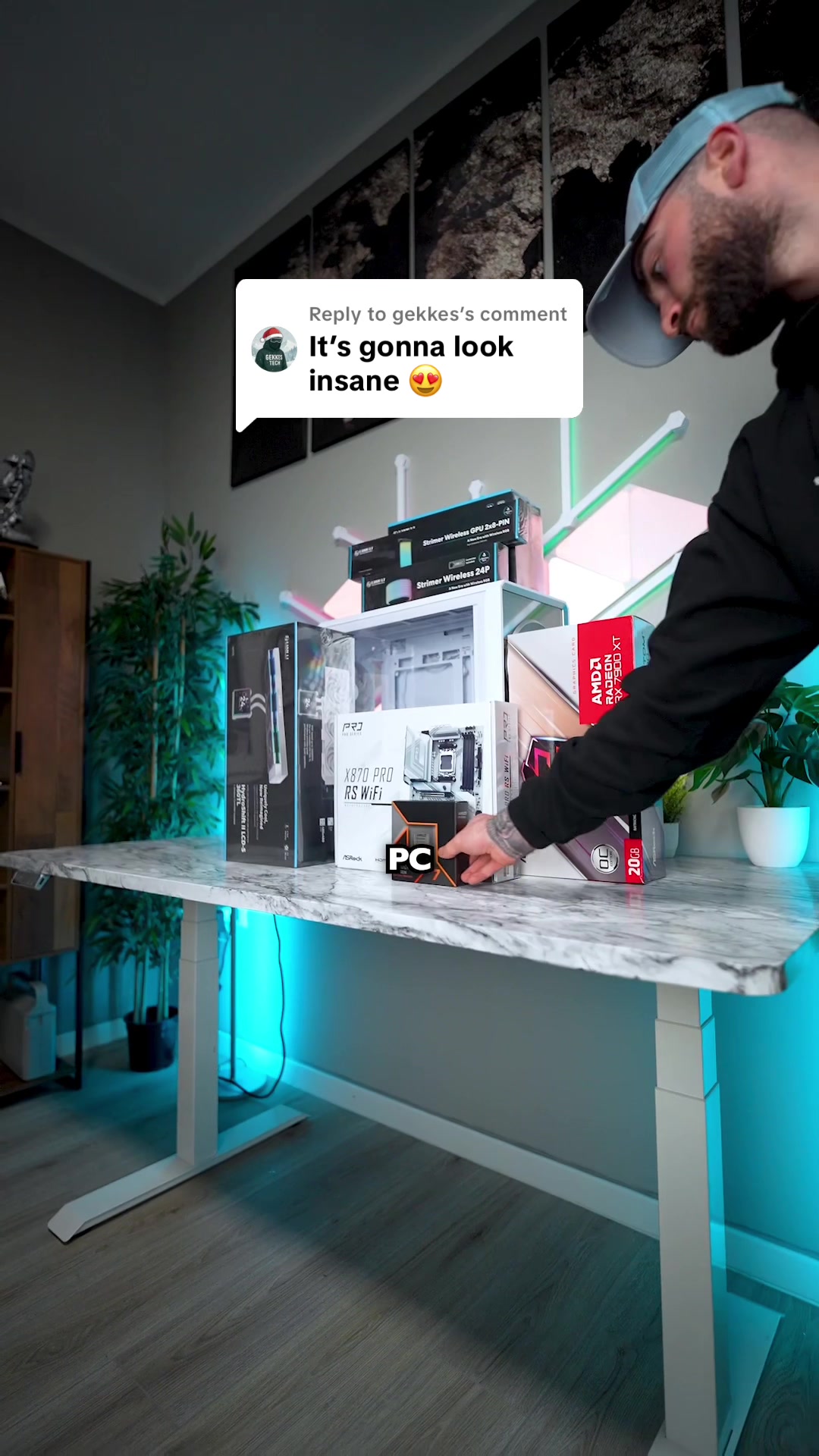 Build your dream gaming PC with RGB lighting